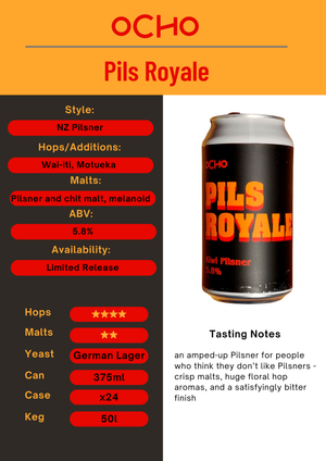 Pils Royale: A Pilsner Fit for Royalty 🍺👑